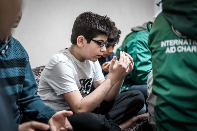 Orphans - International Aid Charity - IAC