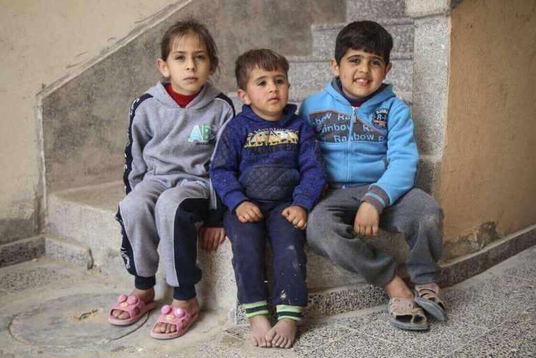 Palestine - International Aid Charity - IAC