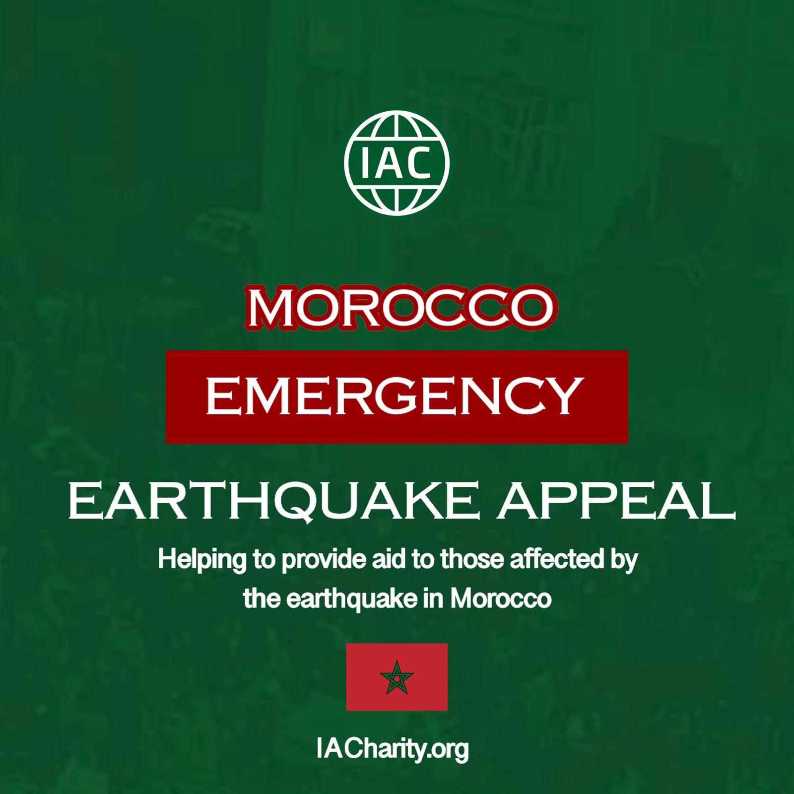 Morocco - International Aid Charity - IAC